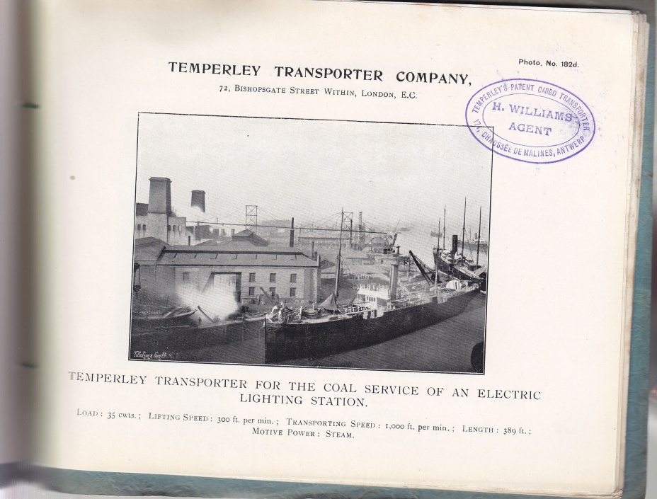 Cat.nr. 1023 The Temperley Transporter Co., London | Antiquariaat ...