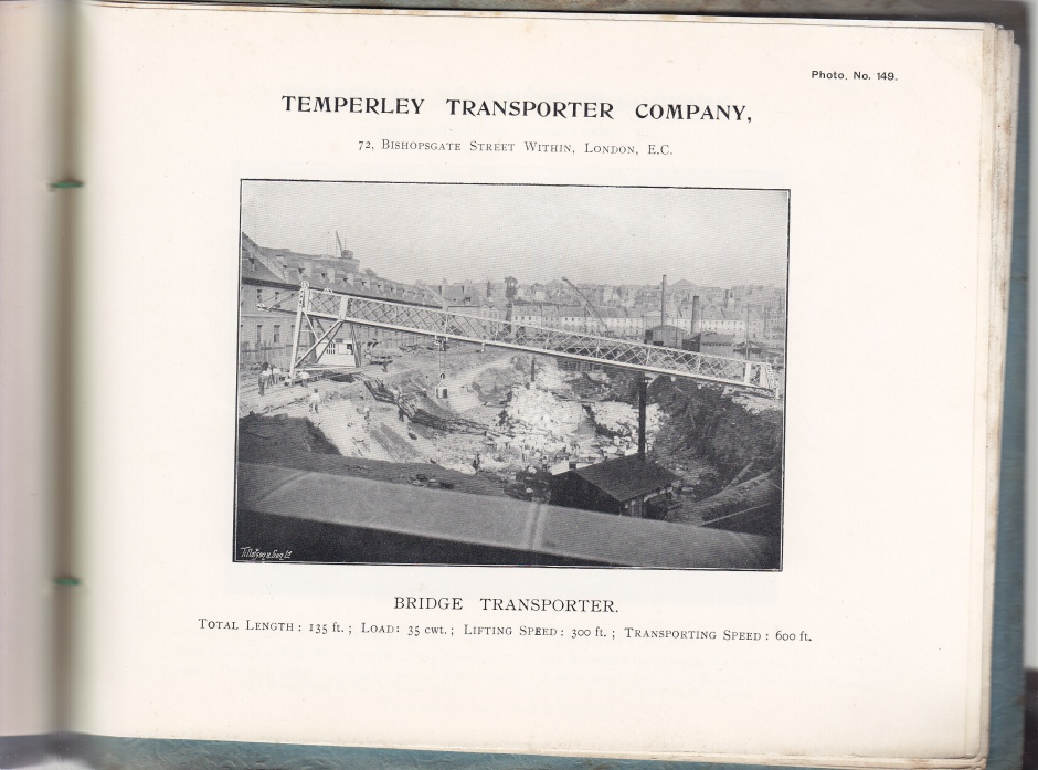 Cat.nr. 1023 The Temperley Transporter Co., London | Antiquariaat ...